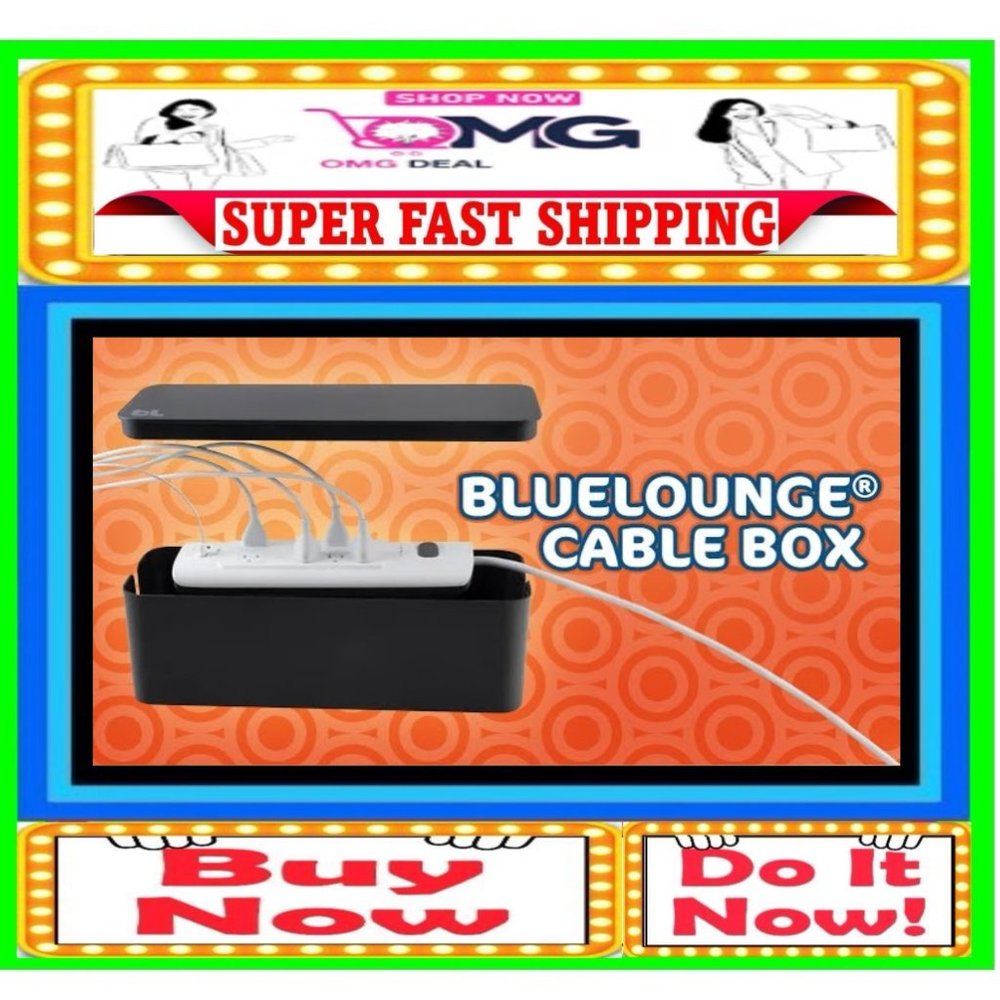 Saleblue Lounge Conceal Cord Management System Boxbuy… - Gem